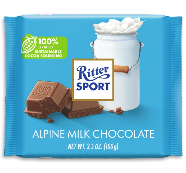 Ritter Sport Premium Chocolate Bars | ispicesandseasoning.com